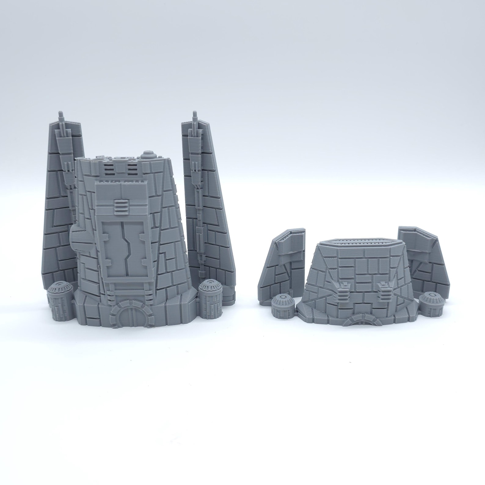 Fondor Haulcraft - 1", 3", 6" or 12" Model - Custom Spaceship Sci-fi ...