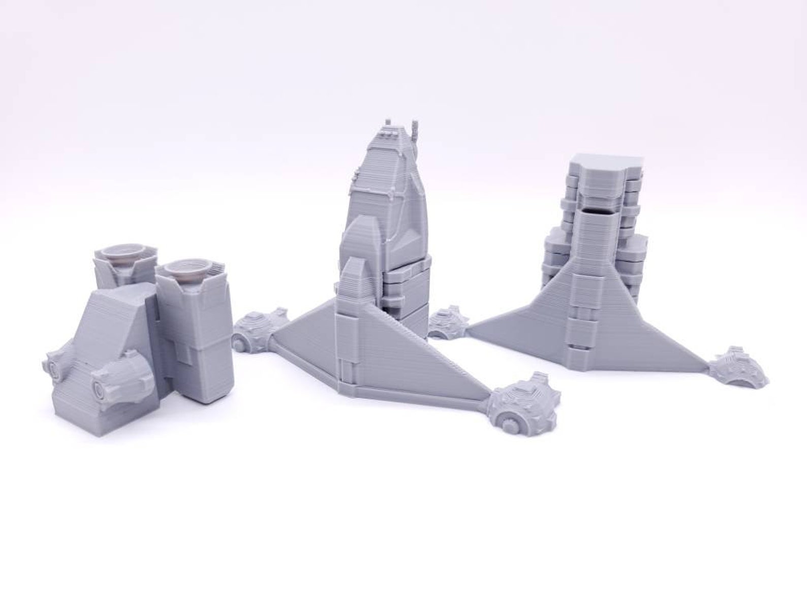 ISSCV Dropship - 1", 3", 6" or 12" Model - Custom Kit Space: Above and ...