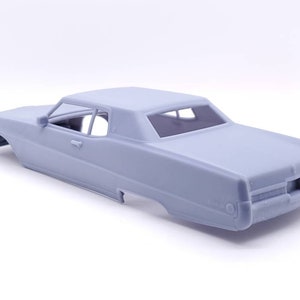 1969 Buick Electra 225 - 1:25 Scale - 2-door Sport Coupe Classic - Body ...