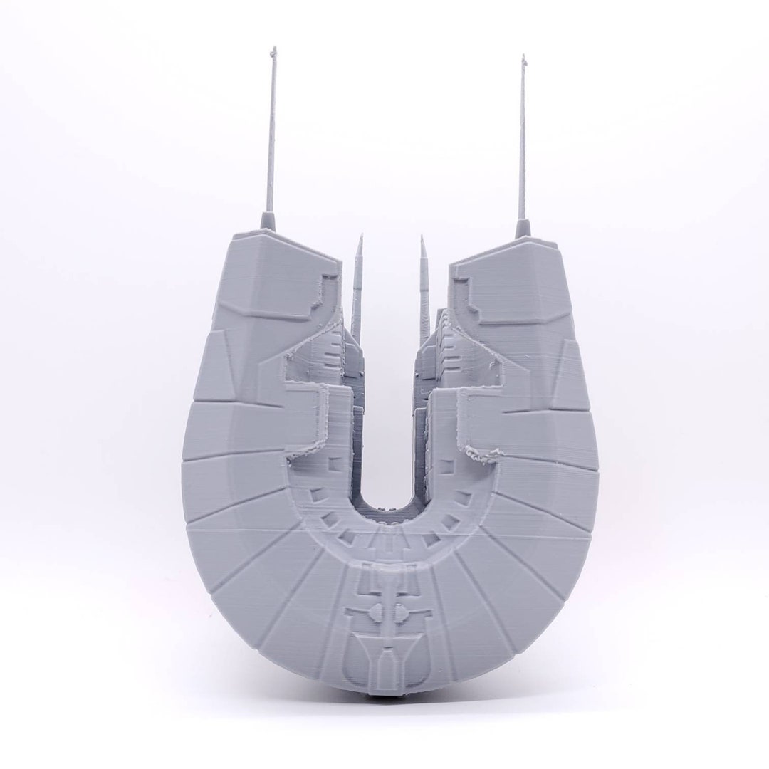 Bentusi Exchange - 1", 3", 6" or 12" Model - Custom Kit Homeworld Ship ...