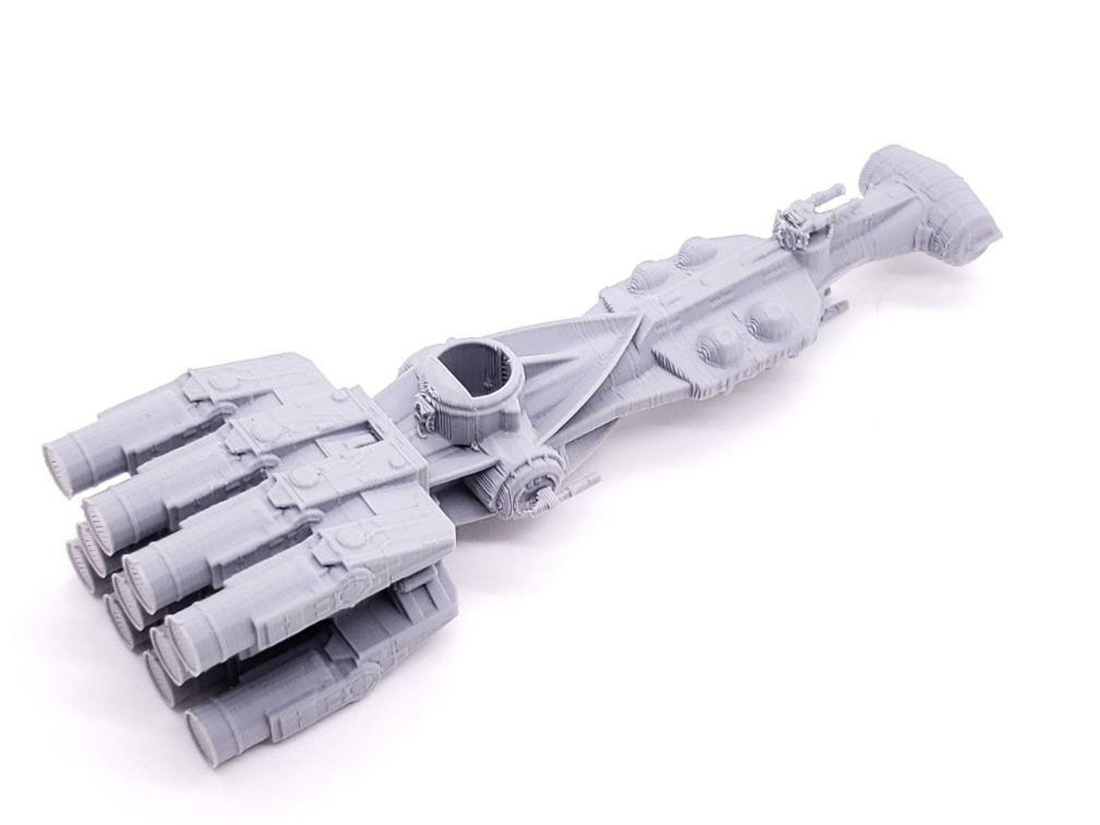 CR90 Corvette 1, 3, 6 or 12 Model Kit Custom Corellian Blockade Runner ...