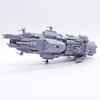 1:1000 Rocinante Model Kit | 3D Printed Ship From the Expanse | DIY Sci ...