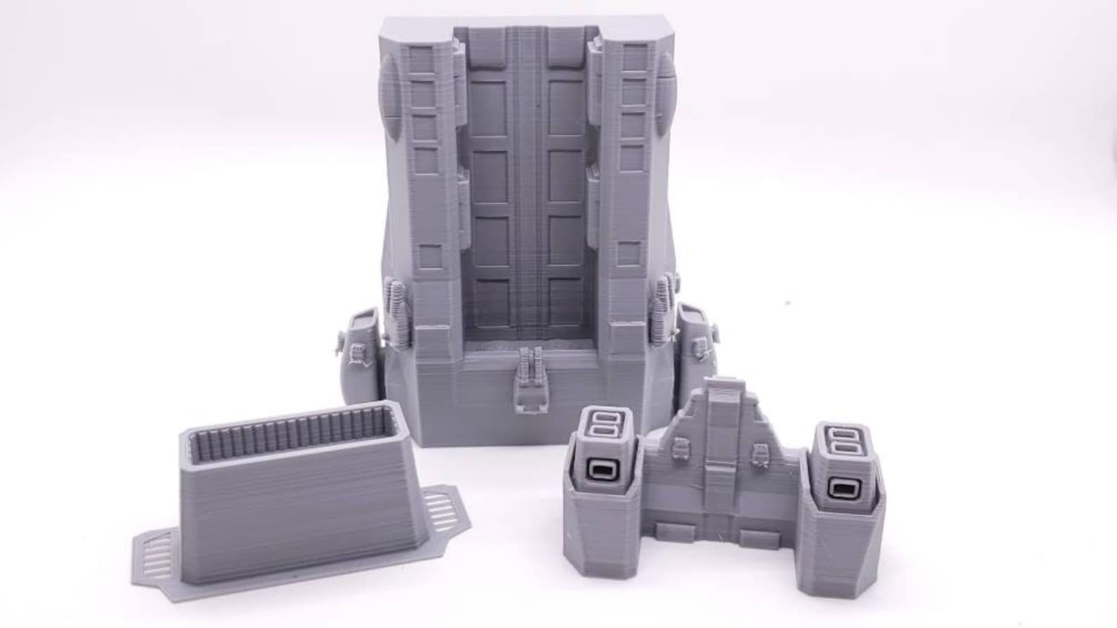 Armd-class 1", 3", 6" or 12" Model - Custom Kit Robotech Space Ship ...