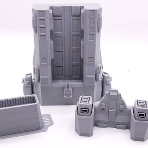 Armd-class 1", 3", 6" or 12" Model - Custom Kit Robotech Space Ship ...