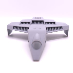 F-86C Hellcat V - 1", 3", 6" or 12" Model - Spaceship Sci-fi Model ...