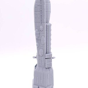 Dreadnaught-class Heavy Cruiser - 1", 3", 6" or 12" Model Kit Custom ...