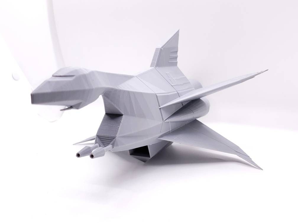 Toys & Games Miniature Toys Toys Great Fox Flagship Custom Spaceship ...