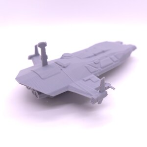 Hiigaran Flak Frigate - 1", 3", 6" or 12" Model - Spaceship Sci-fi ...