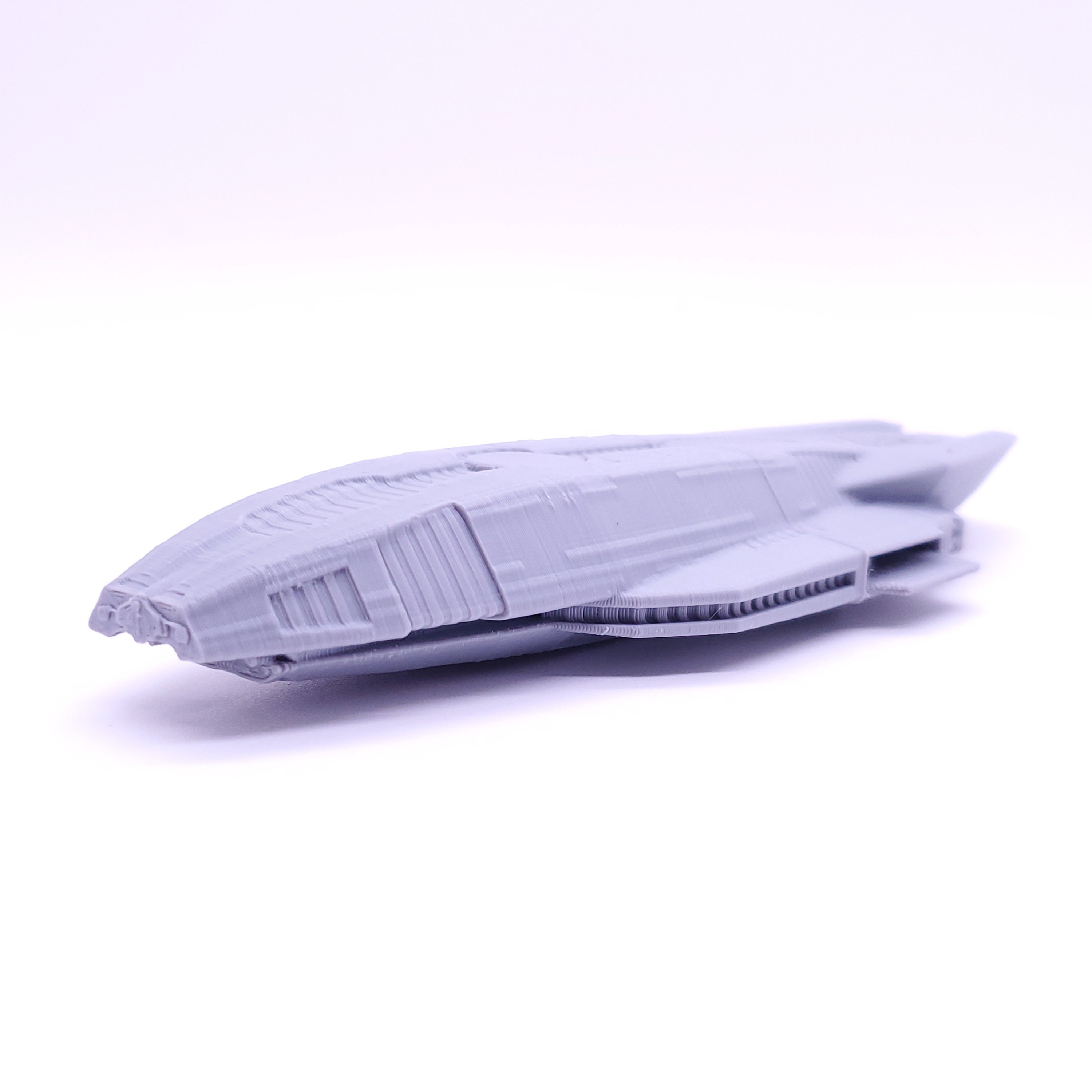 Cygnus Class Gunstar - 1", 3", 6", 12" or 18" Model - Custom Spaceship ...