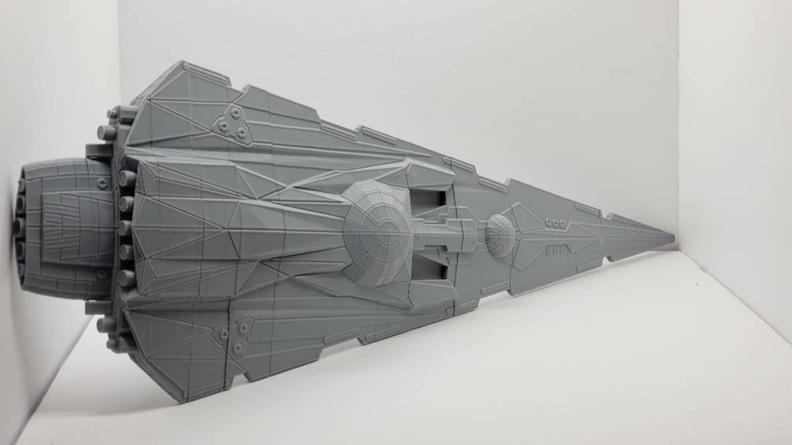 Armada Bellator Class Dreadnought Star Destroyer Ship Star Wars - 38cm ...