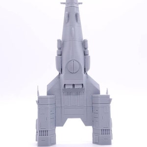 Oberth Class 1", 3", 6" or 12" Model - Custom Kit Robotech Space Ship ...