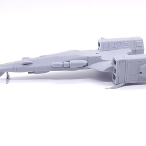 Oberth Class 1", 3", 6" or 12" Model - Custom Kit Robotech Space Ship ...