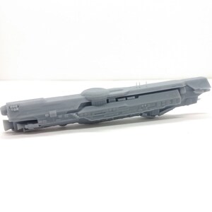 Infinity-class Supercarrier - 1:50,000 Scale - 4.4" Resin Model ...