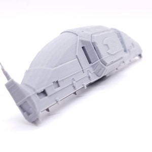 Kushan Mothership - 1", 3", 6" or 12" Model - Custom Kit Homeworld Ship ...