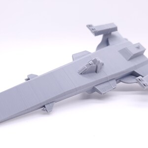 TCS Tiger's Claw - 1", 3", 6" or 12" Model - Custom Wing Commander ...