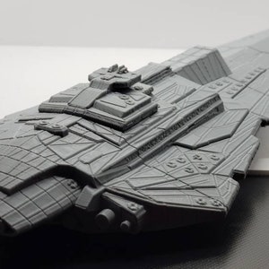 Armada Bellator Class Dreadnought Star Destroyer Ship Star Wars - 38cm ...