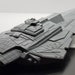 Armada Bellator Class Dreadnought Star Destroyer Ship Star Wars 38cm ...