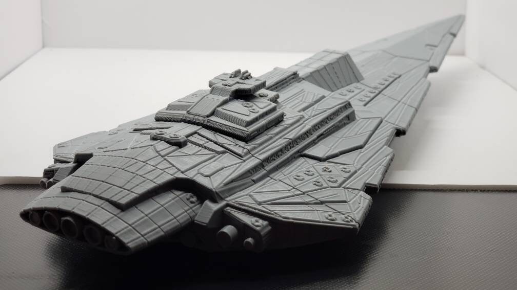 Armada Bellator Class Dreadnought Star Destroyer Ship Star - Etsy UK