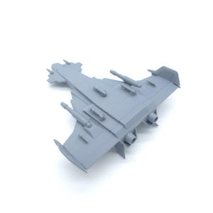 F-44 Rapier - 1", 3", 6" or 12" Model - Custom Wing Commander WC Space ...