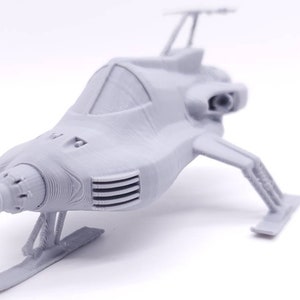 SHADO Interceptor - 1", 3", 6" or 12" Model - Custom Kit UFO Moonbase ...