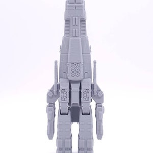 SDF-2 Megalord 1", 3", 6" or 12" Model - Custom Kit Robotech Macross ...