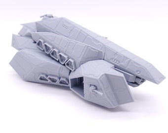 Amun-ra Class Protogen Stealth Frigate Expanse Ship Model - Etsy