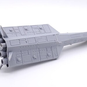 Geneva Class - 1", 3", 6" or 12" Model - Custom Kit Robotech Space Ship ...
