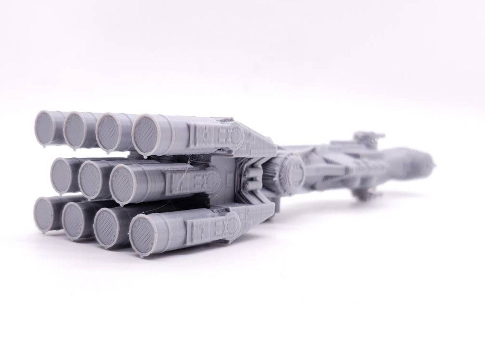 CR90 Corvette - 1", 3", 6" or 12" Model Kit Custom - Corellian Blockade ...
