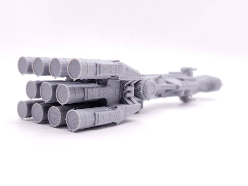 CR90 Corvette - 1", 3", 6" or 12" Model Kit Custom - Corellian Blockade ...