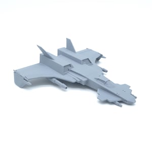 F-44 Rapier 1, 3, 6 or 12 Model Custom Wing Commander WC Space Ship ...