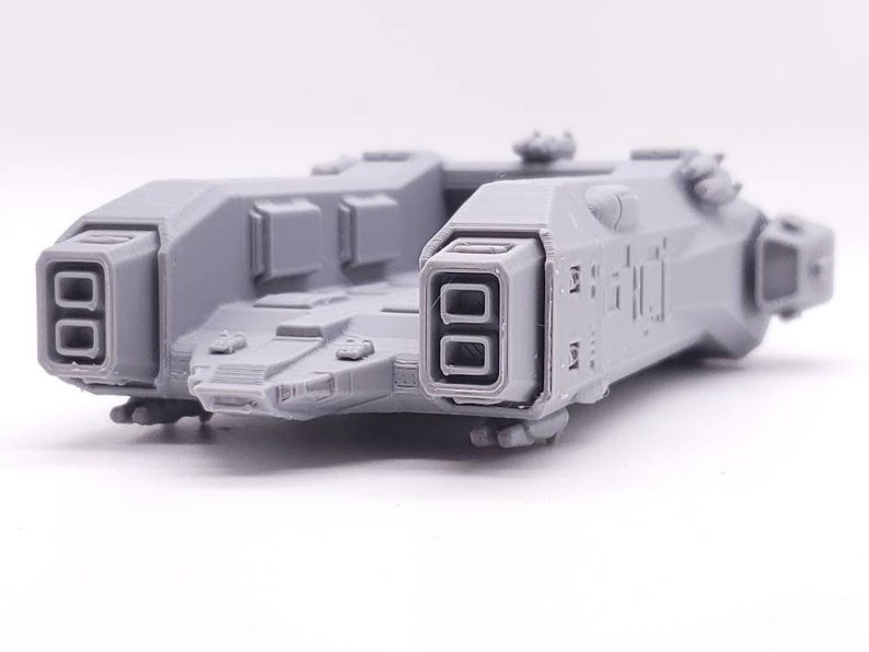 Armd-class 1", 3", 6" or 12" Model - Custom Kit Robotech Space Ship ...