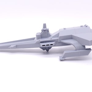 TCS Tiger's Claw - 1", 3", 6" or 12" Model - Custom Wing Commander ...