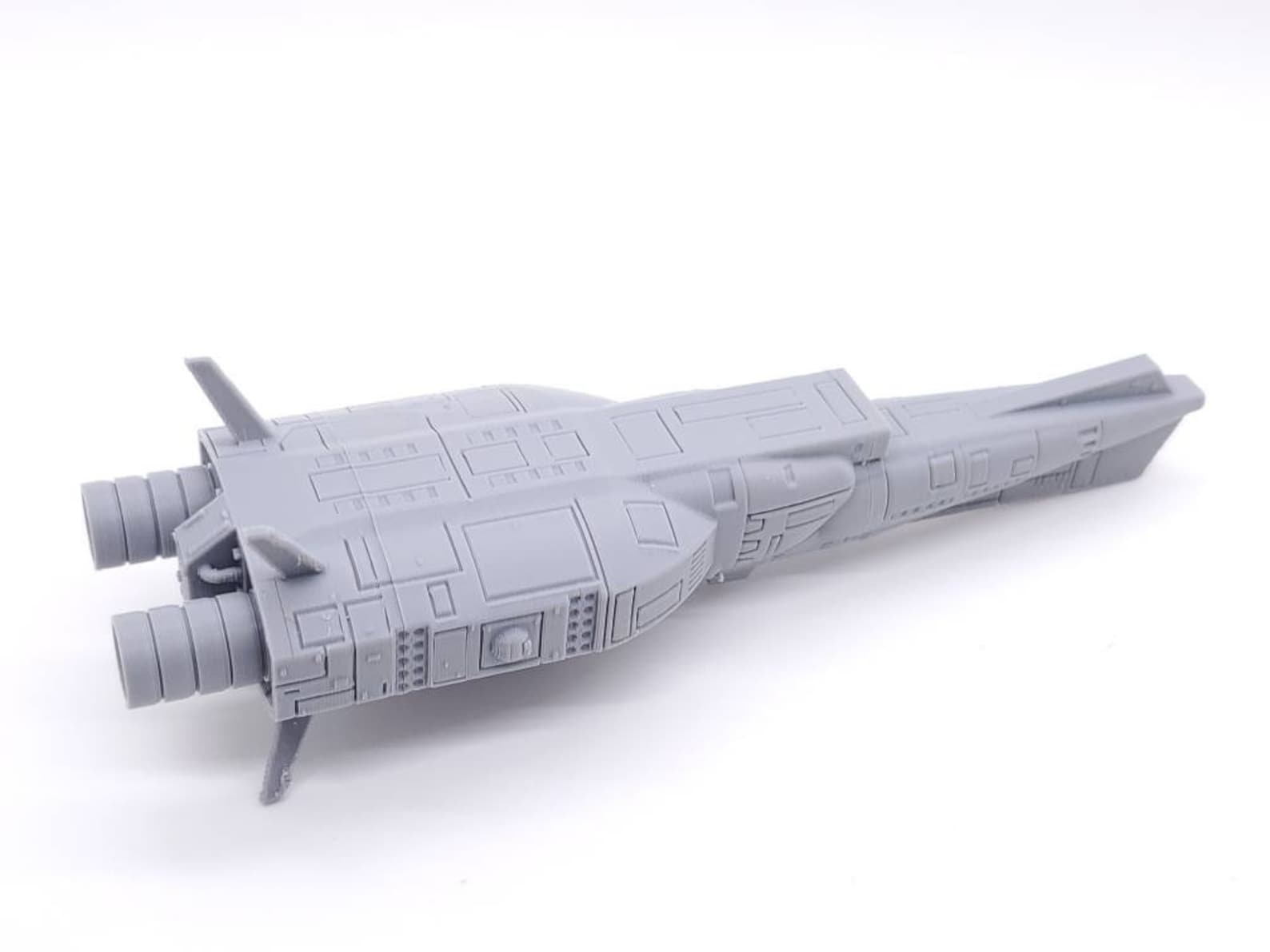 Banshee Class Destroyer - 1", 3", 6" or 12" Model - Custom Kit Robotech ...