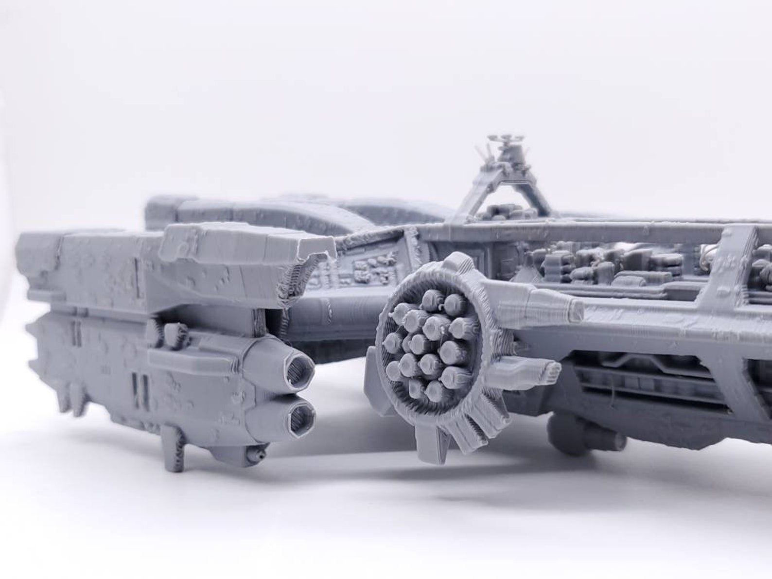 SDF-2 Megaroad 1 3 6 or 12 Model - Etsy