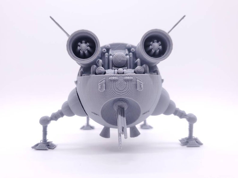Starbug - 1", 3", 6" or 12" Model - Custom Kit Red Dwarf - Space Ship ...