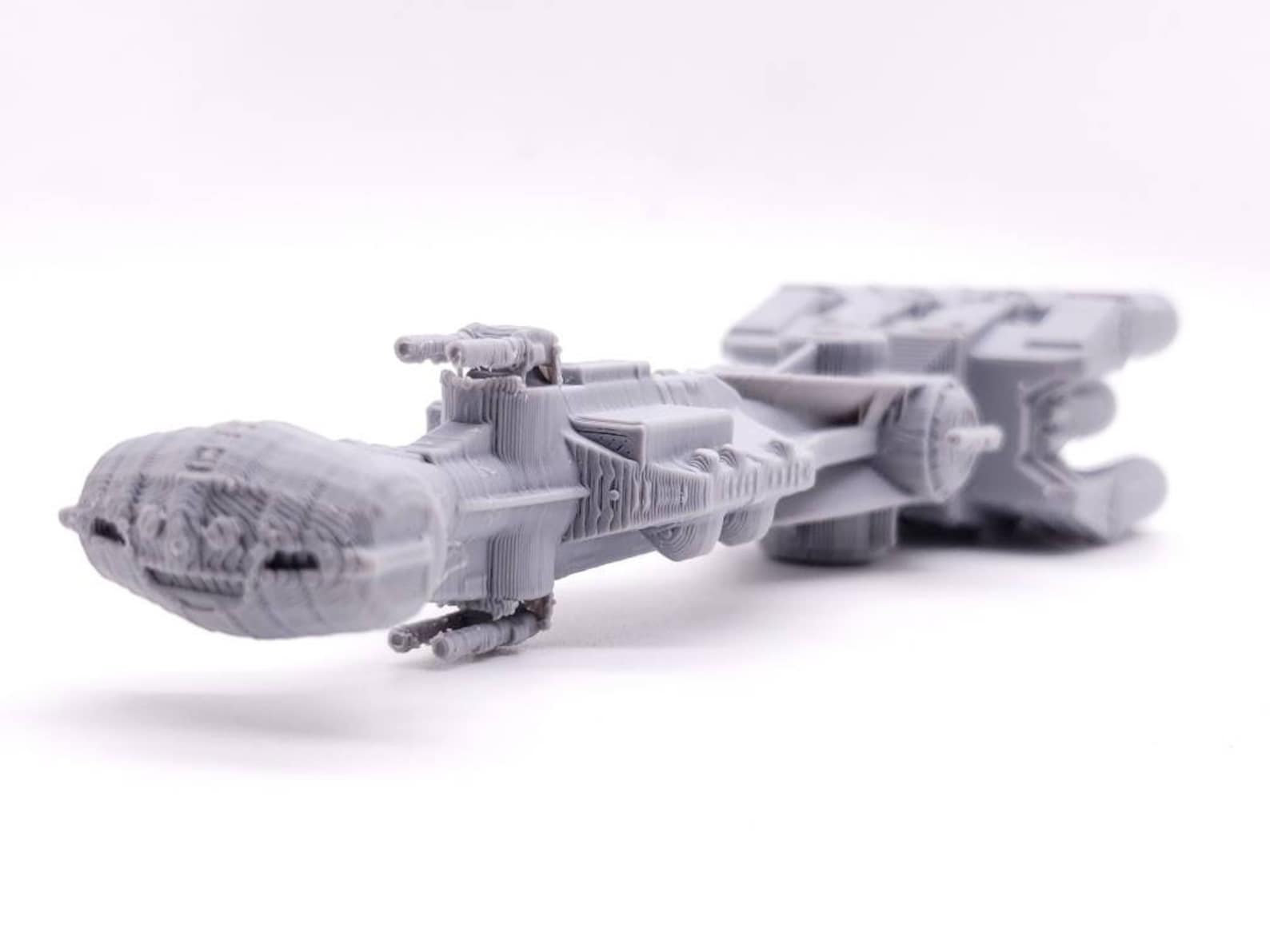 CR90 Corvette - 1", 3", 6" or 12" Model Kit Custom - Corellian Blockade ...