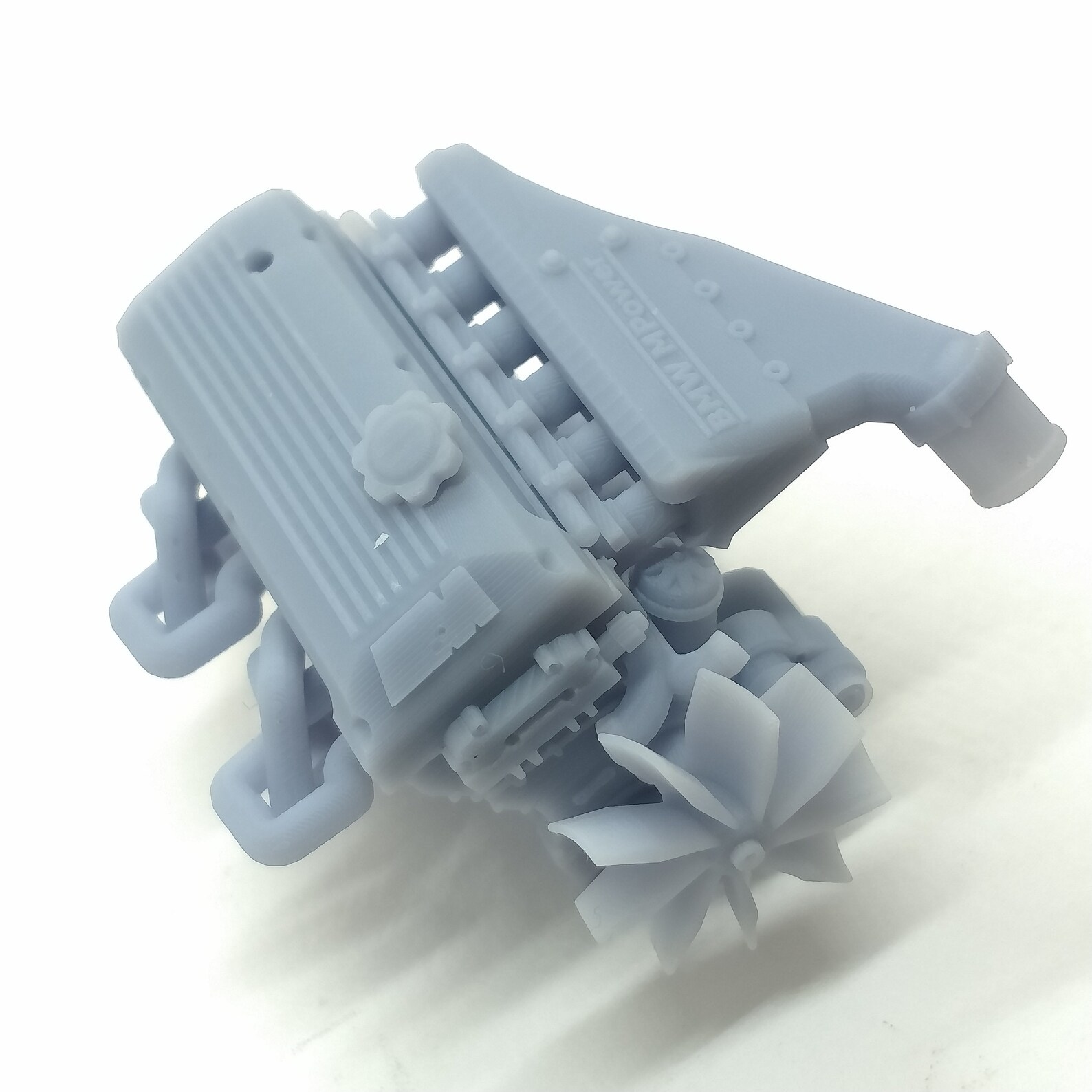 BMW 3 Series M3 E46 Engine 1/32, 1/24, 1/18, 1/12, 1/8 Scale Model ...