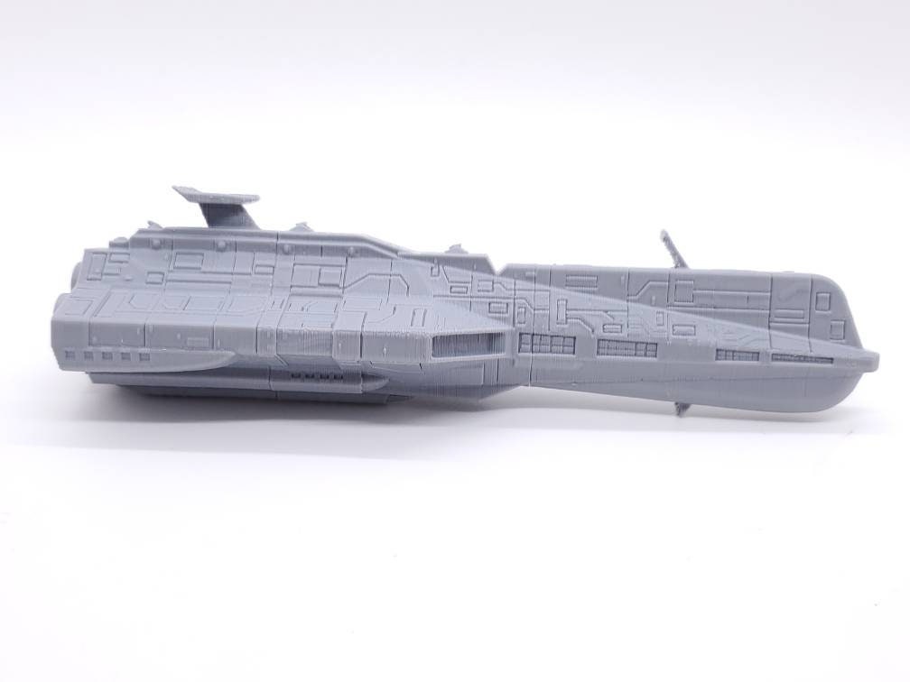 Tristar Class - 1", 3", 6" or 12" Model - Custom Kit Robotech Space ...