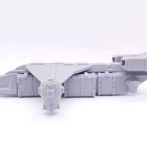 ISSCV Dropship - 1", 3", 6" or 12" Model - Custom Kit Space: Above and ...
