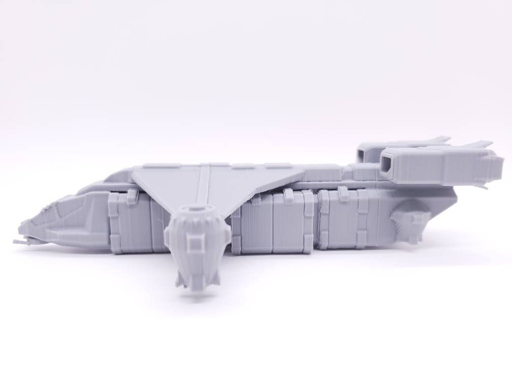 ISSCV Dropship - 1", 3", 6" or 12" Model - Custom Kit Space: Above and ...