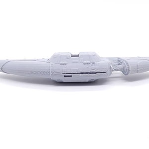 Kushan Mothership - 1", 3", 6" or 12" Model - Custom Kit Homeworld Ship ...