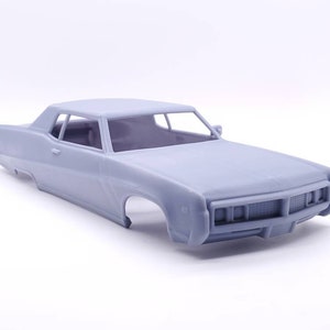 1969 Buick Electra 225 - 1:25 Scale - 2-door Sport Coupe Classic - Body ...