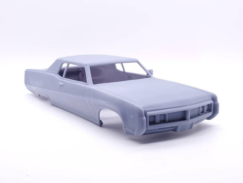 1969 Buick Electra 225 - 1:25 Scale - 2-door Sport Coupe Classic - Body ...