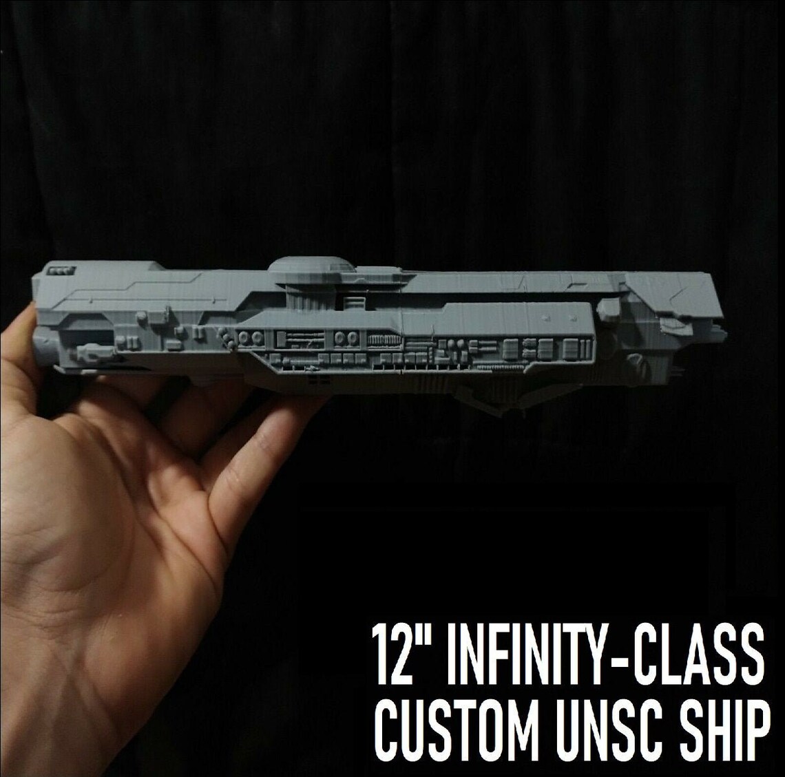 Infinity-class Supercarrier 30cm/12in Model Custom & - Etsy