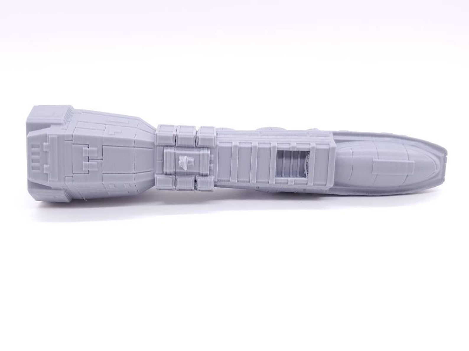 Dreadnaught-class Heavy Cruiser - 1", 3", 6" or 12" Model Kit Custom ...