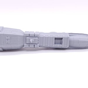 Dreadnaught-class Heavy Cruiser - 1", 3", 6" or 12" Model Kit Custom ...