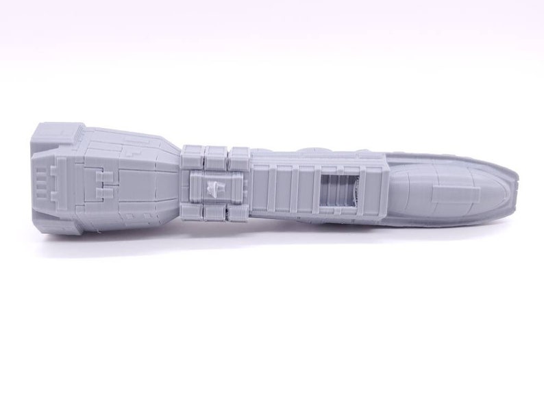 Dreadnaught Class Heavy Cruiser 1 3 6 Or Etsy 8478