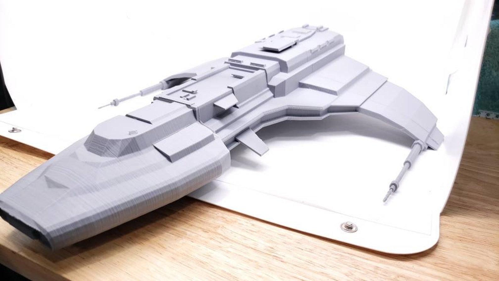 Marauder-class Corvette - 12" or 15" Custom Model Kit - Galactic ...