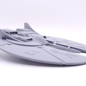 Dralthi Fighter Mk. I- 1", 3", 6" or 9" Model - Custom Wing Commander ...