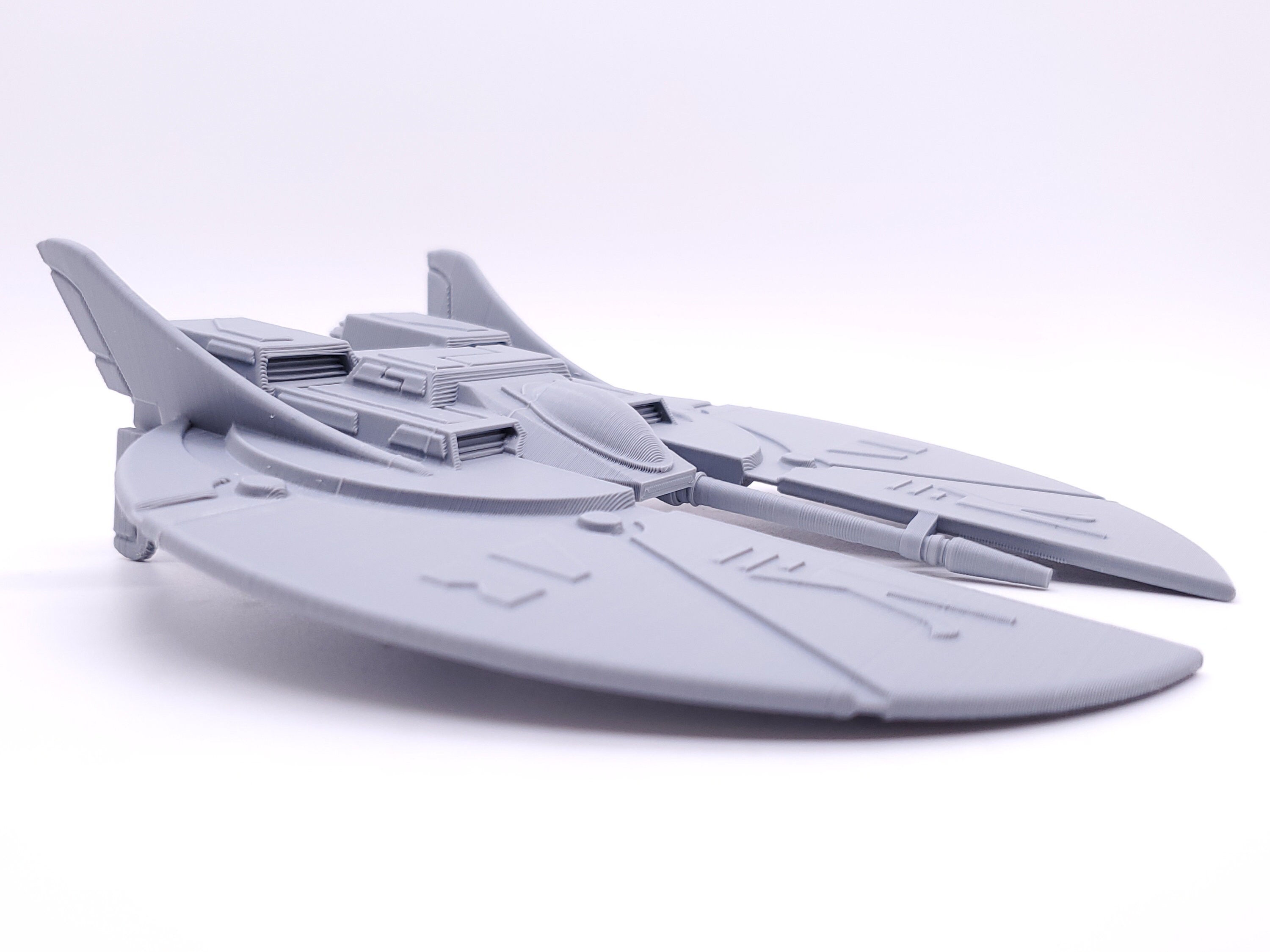 Dralthi Fighter Mk. I- 1", 3", 6" or 9" Model - Custom Wing Commander ...